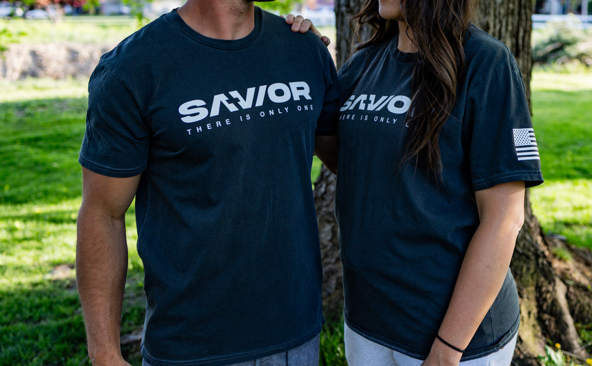 SAVIOR Vintage Pigment Dyed Tee – The Savior Brand