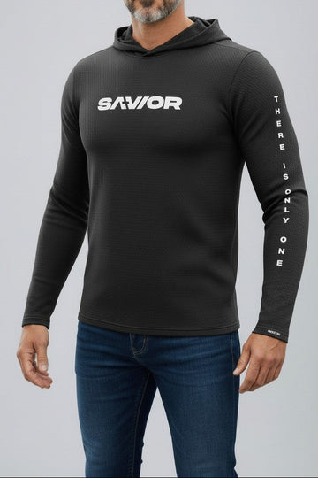 SAVIOR Illusion Mesh Performance Hoodie – The Savior Brand
